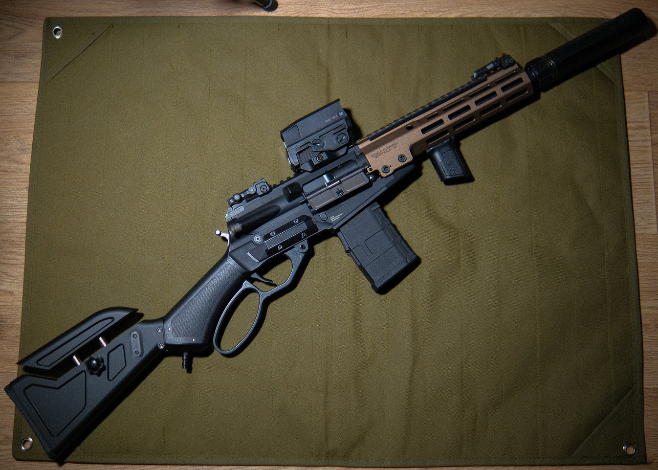 G&G LevAR Advanced Stock – Bristol Based Airsoft